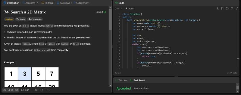 Himanshu Singh Bisht on LinkedIn: #codingchallenge #coding #leetcode # ... Himanshu Singh Bisht on LinkedIn: #codingchallenge #coding #leetcode # ...