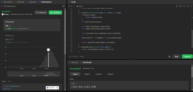 #100daysofcode #dsa #tiet #codingjourney #100daysofdsa | Devansh Chauhan #100daysofcode #dsa #tiet #codingjourney #100daysofdsa | Devansh Chauhan