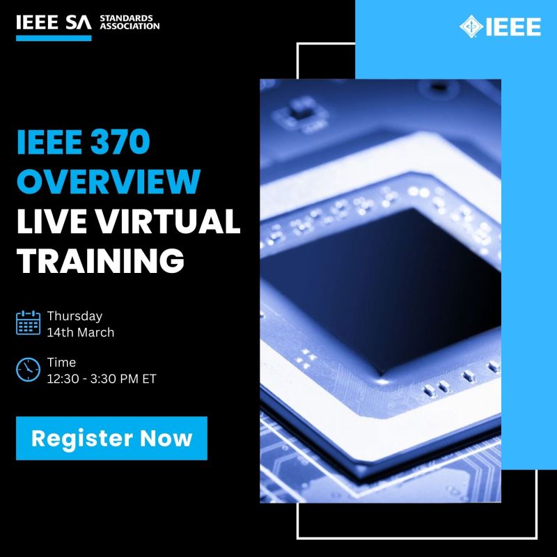 IEEE Blended Learning Program on LinkedIn: #ieee #ieeesa #ieee370 # ... IEEE Blended Learning Program on LinkedIn: #ieee #ieeesa #ieee370 # ...