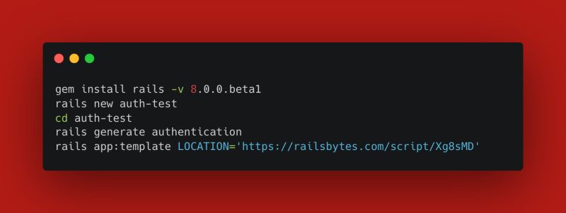 Haseeb A on LinkedIn: 🚀 Adding user registration in Rails 8 ... Haseeb A on LinkedIn: 🚀 Adding user registration in Rails 8 ...