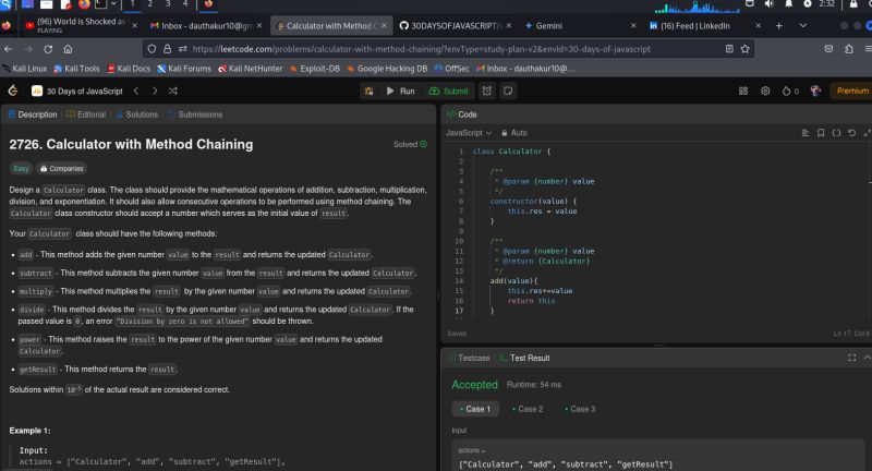 Dinkar Thakur on LinkedIn: #30daysofjavascript #30dayscoding ... Dinkar Thakur on LinkedIn: #30daysofjavascript #30dayscoding ...