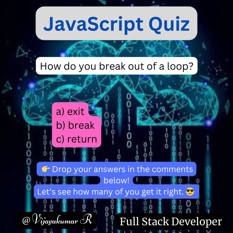 Vijayakumar R on LinkedIn: #javascript #fullstackdevelopment # ... Vijayakumar R on LinkedIn: #javascript #fullstackdevelopment # ...