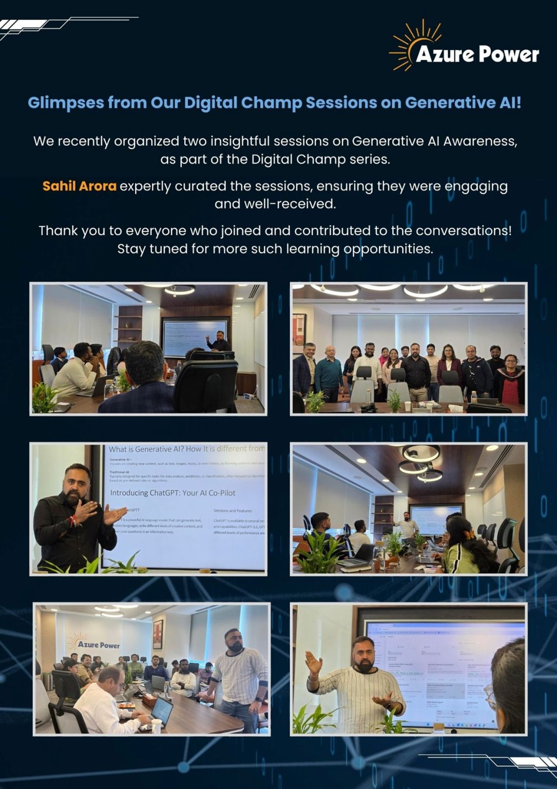#ai #artificialintelligence #techtraining #innovation #futureofwork ... #ai #artificialintelligence #techtraining #innovation #futureofwork ...