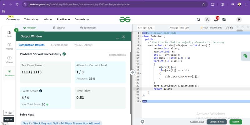 Prakhar Kabra on LinkedIn: #codingchallenge #dsa #gfgchallenge # ... Prakhar Kabra on LinkedIn: #codingchallenge #dsa #gfgchallenge # ...
