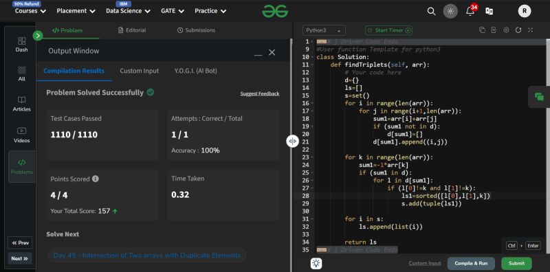 #dsa #geeksforgeeks #twopointers #problemsolving #algorithms… | R Manoj ... #dsa #geeksforgeeks #twopointers #problemsolving #algorithms… | R Manoj ...