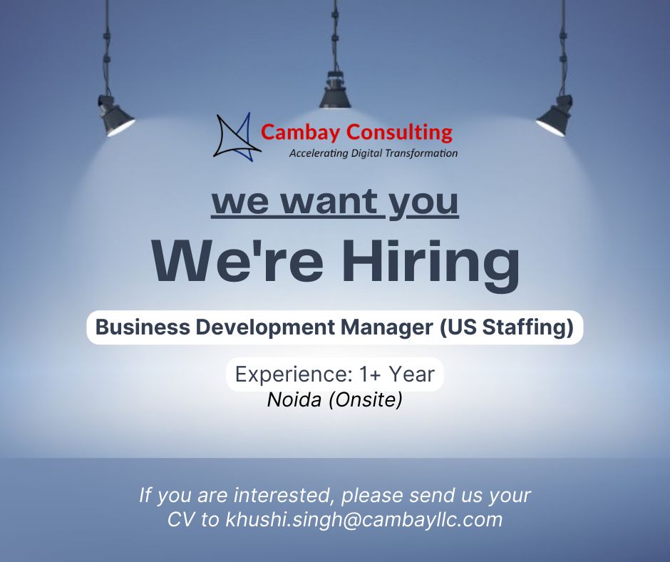 Khushi Singh on LinkedIn: #hiring #businessdevelopmentmanager # ... Khushi Singh on LinkedIn: #hiring #businessdevelopmentmanager # ...