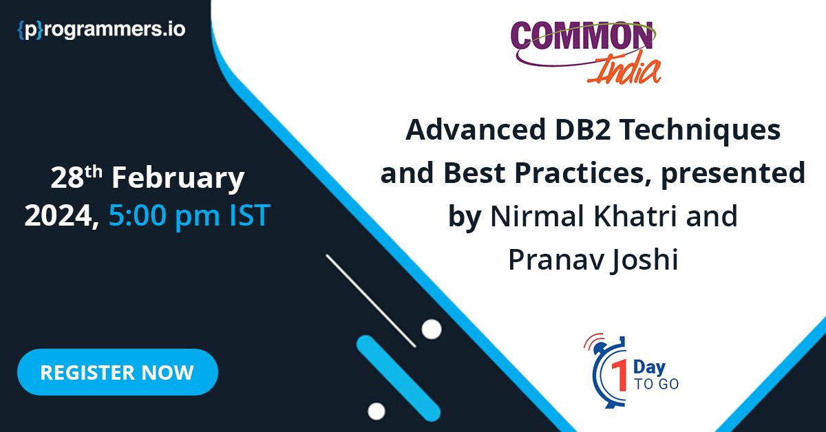 Programmers.io on LinkedIn: #webinar #common #ibmi Programmers.io on LinkedIn: #webinar #common #ibmi
