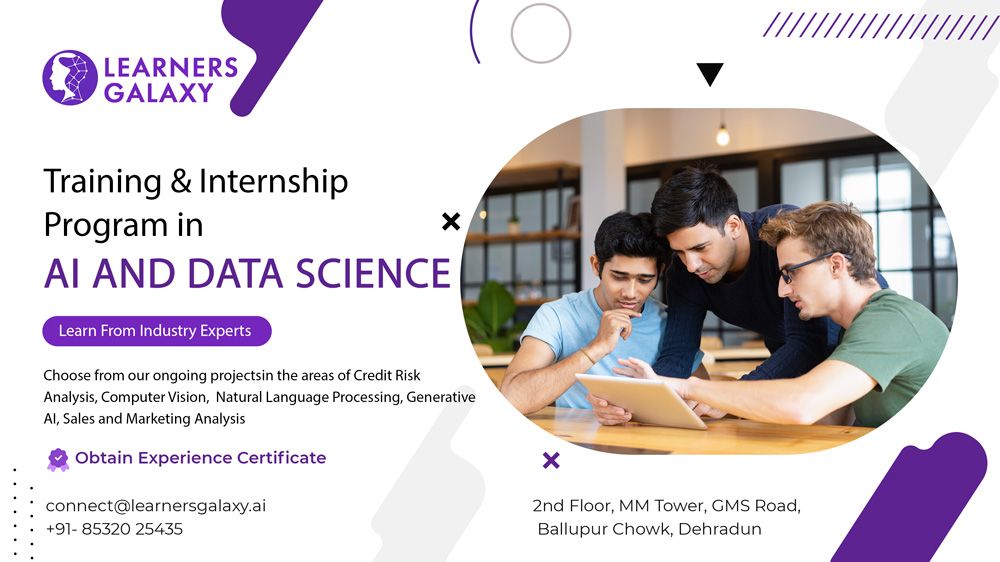 Our Artificial Intelligence Internship Program in Learners Galaxy is ... Our Artificial Intelligence Internship Program in Learners Galaxy is ...