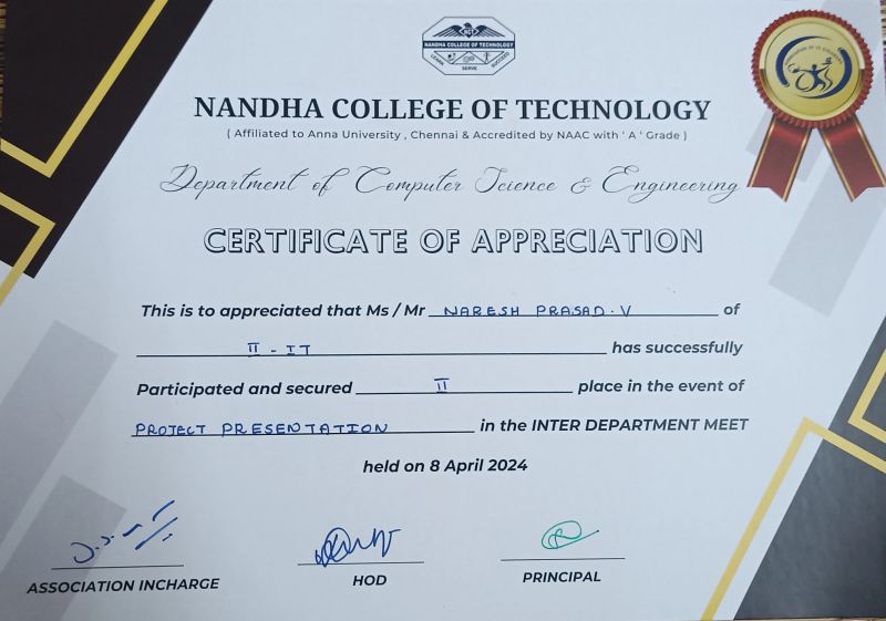 NARESH PRASAD V on LinkedIn: #iot #homeautomation #innovation #teamwork ... NARESH PRASAD V on LinkedIn: #iot #homeautomation #innovation #teamwork ...