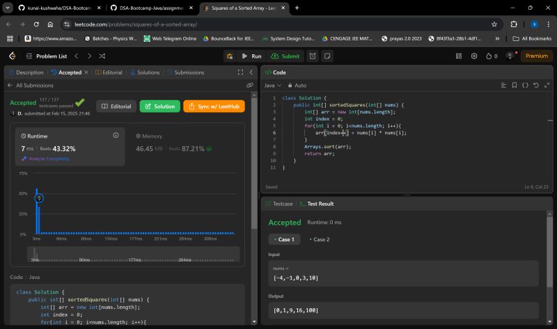 #dsawithkunal #leetcode #twopointers #sorting #optimization… | Dushyant ... #dsawithkunal #leetcode #twopointers #sorting #optimization… | Dushyant ...