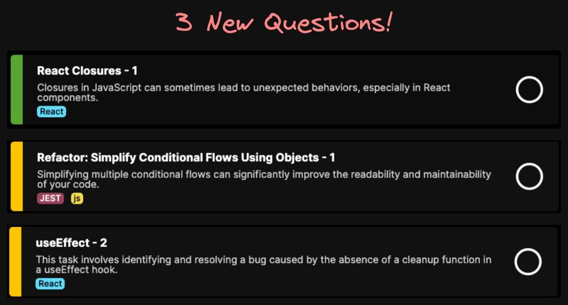 New FrontendHire questions for React and JS | Hruthik Reddy posted on ... New FrontendHire questions for React and JS | Hruthik Reddy posted on ...