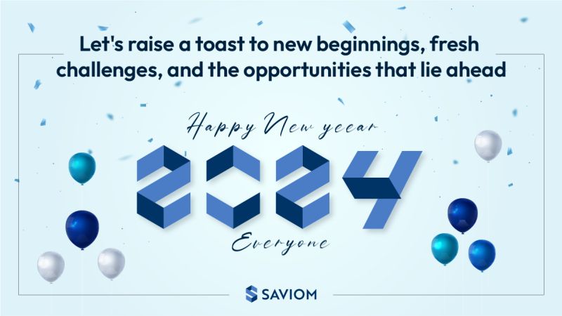 Saviom Software on LinkedIn: #newyear2024 #newbeginnings Saviom Software on LinkedIn: #newyear2024 #newbeginnings
