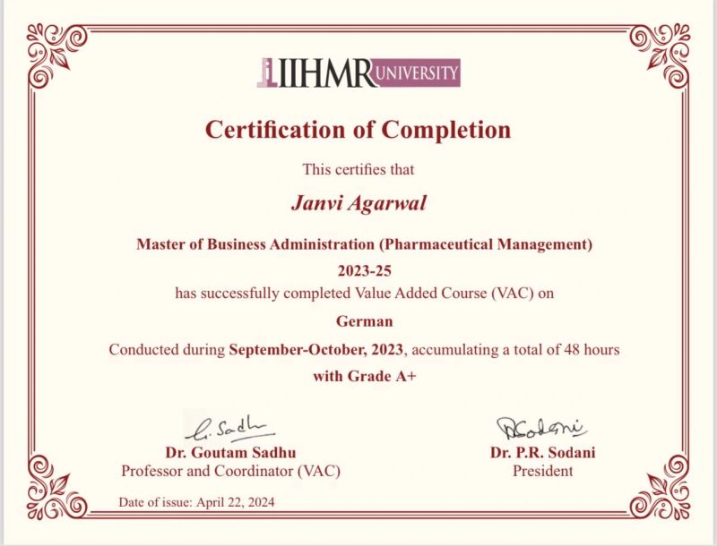 Janvi Agarwal on LinkedIn: #languagelearning #newskills Janvi Agarwal on LinkedIn: #languagelearning #newskills