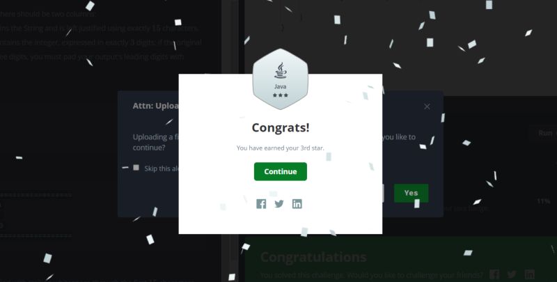 RAMESH MAITY on LinkedIn: #hackerrank #javaprogramming RAMESH MAITY on LinkedIn: #hackerrank #javaprogramming