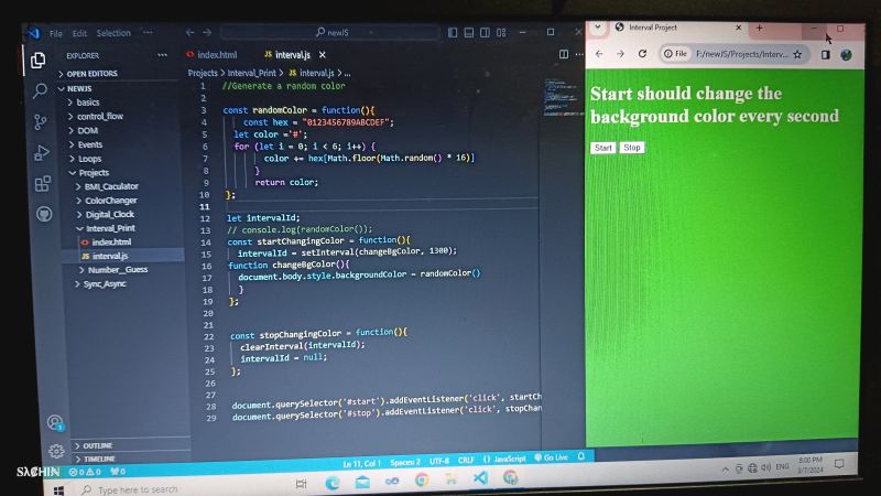 Sachin Sharma on LinkedIn: #day22 #javascript #html #css #codeing #learners Sachin Sharma on LinkedIn: #day22 #javascript #html #css #codeing #learners
