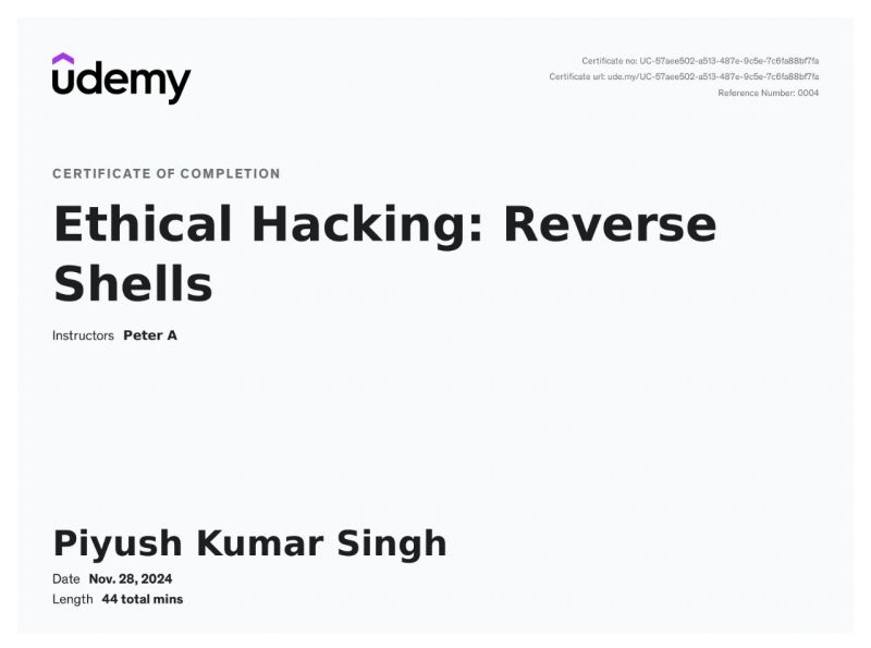 Piyush Kumar Singh on LinkedIn: #cybersecurity #ethicalhacking #infosec Piyush Kumar Singh on LinkedIn: #cybersecurity #ethicalhacking #infosec