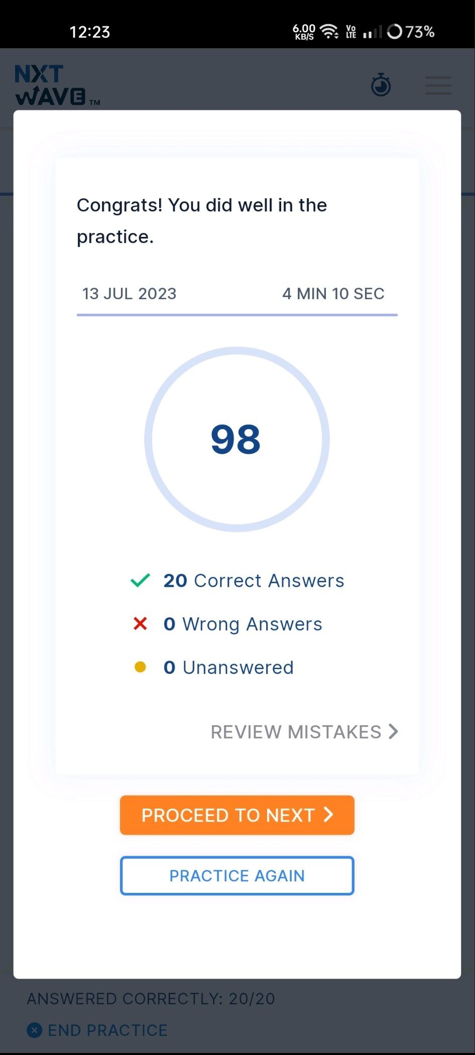 Uma Mahesh Malireddi on LinkedIn: #practice #javascript #js #nxtwave #ccbp Uma Mahesh Malireddi on LinkedIn: #practice #javascript #js #nxtwave #ccbp