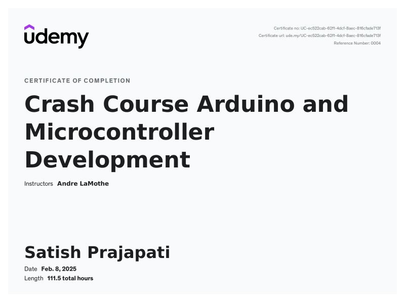 Satish Prajapati on LinkedIn: #embeddedsystems #microcontrollers # ... Satish Prajapati on LinkedIn: #embeddedsystems #microcontrollers # ...