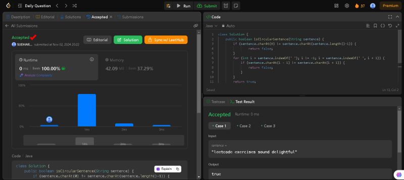 Sudharsan T on LinkedIn: #leetcode #java #stringmanipulation #algorithm ... Sudharsan T on LinkedIn: #leetcode #java #stringmanipulation #algorithm ...