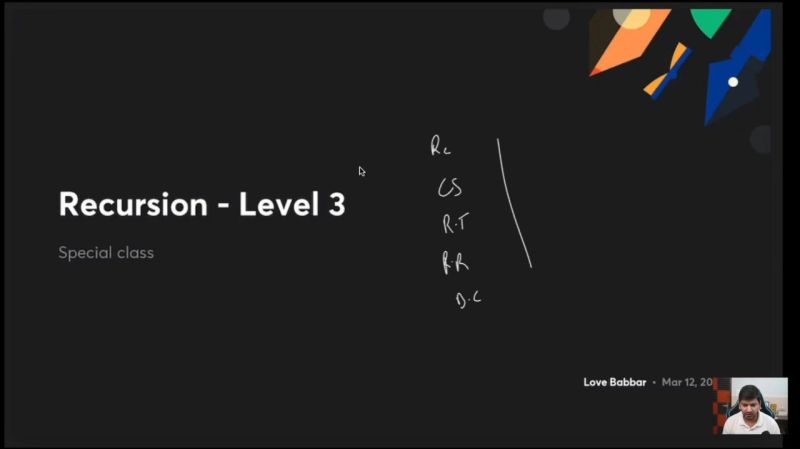 Ravindra Kumar on LinkedIn: #day68 #dsa #learningjourney #100daysofcode ... Ravindra Kumar on LinkedIn: #day68 #dsa #learningjourney #100daysofcode ...