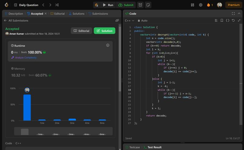Aman Kumar on LinkedIn: #codingjourney Aman Kumar on LinkedIn: #codingjourney