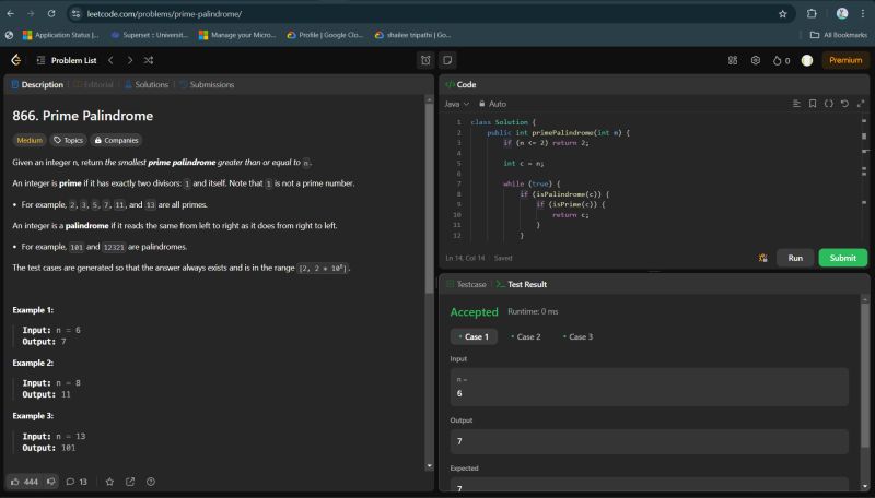 Shailee Tripathi on LinkedIn: #100daysofcode #leetcode #leetcode # ... Shailee Tripathi on LinkedIn: #100daysofcode #leetcode #leetcode # ...