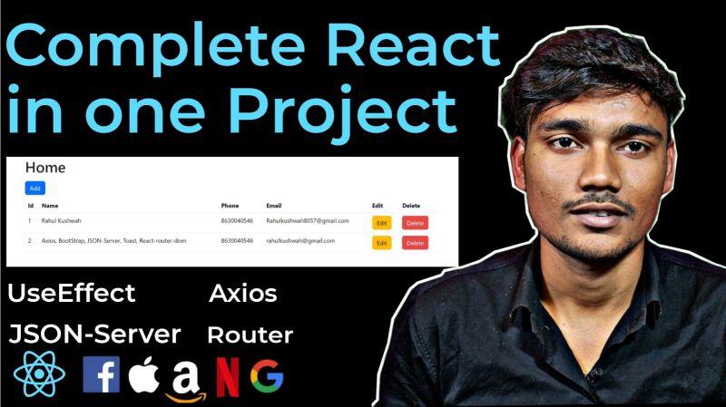 Rahul Kushwah on LinkedIn: #reactjs #react #project #noida #software # ... Rahul Kushwah on LinkedIn: #reactjs #react #project #noida #software # ...