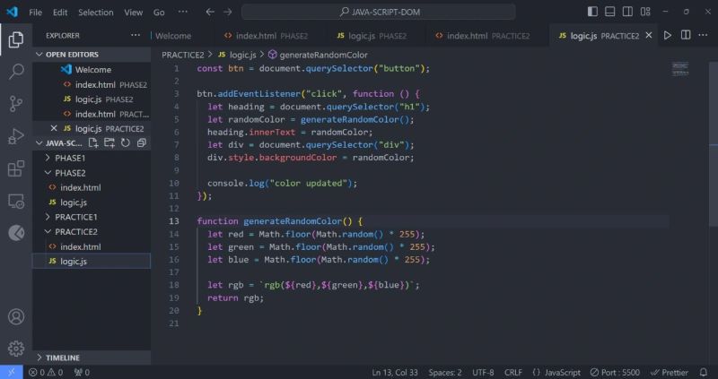 Krish Kumar on LinkedIn: #coding #webdevlopment #javascript # ... Krish Kumar on LinkedIn: #coding #webdevlopment #javascript # ...