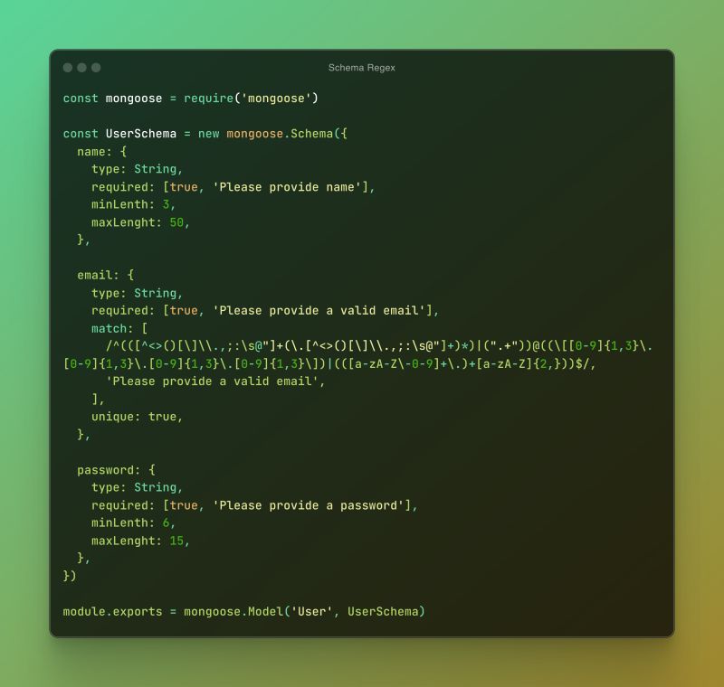 Dina Fine on LinkedIn: #nodejs #expressjs #schema #regex #babymonkeys # ... Dina Fine on LinkedIn: #nodejs #expressjs #schema #regex #babymonkeys # ...