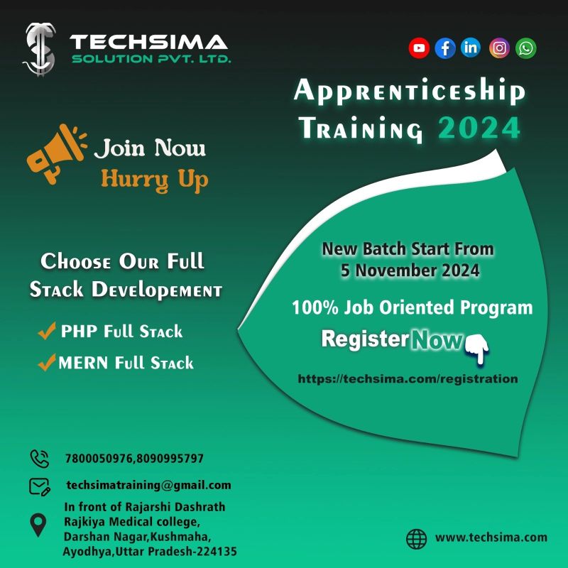 Anju Prajapati on LinkedIn: #techsima #ayodhya #summertraining # ... Anju Prajapati on LinkedIn: #techsima #ayodhya #summertraining # ...