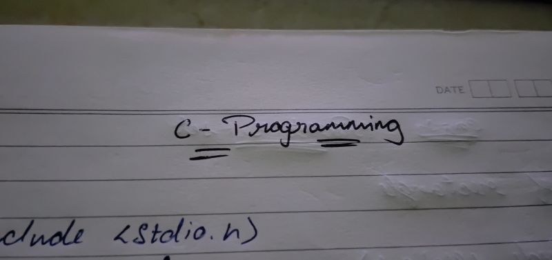 #firstdaylearning #cprogramming #codewithharry #programmingjourney ... #firstdaylearning #cprogramming #codewithharry #programmingjourney ...