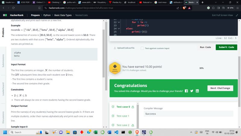 MITHIL PRANAV R S on LinkedIn: #100daysofcode #codenewbie # ... MITHIL PRANAV R S on LinkedIn: #100daysofcode #codenewbie # ...
