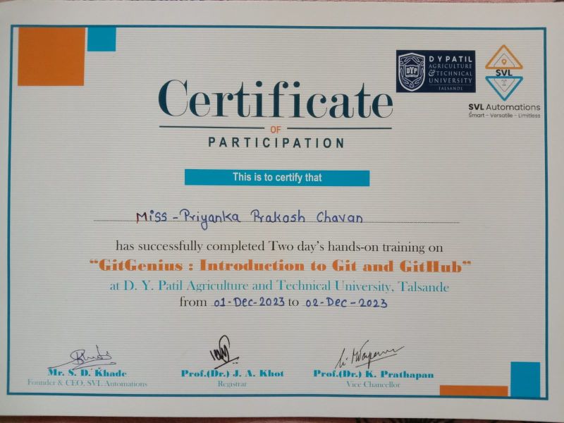 Priyanka Chavan on LinkedIn: #git #github Priyanka Chavan on LinkedIn: #git #github
