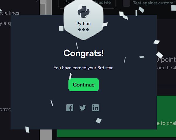 #python #hackerrank #coding #learning #problemsolving | Anushree Kashyap #python #hackerrank #coding #learning #problemsolving | Anushree Kashyap