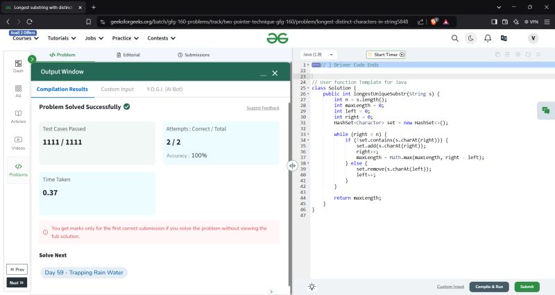 Varunesh B on LinkedIn: #codingchallenge #dsa #geeksforgeeks #java # ... Varunesh B on LinkedIn: #codingchallenge #dsa #geeksforgeeks #java # ...
