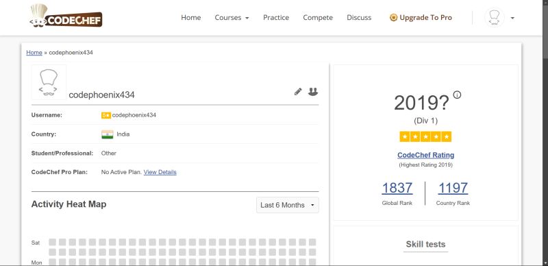 aniket gupta on LinkedIn: #cpp #codechef #leetcode #geeksforgeeks # ... aniket gupta on LinkedIn: #cpp #codechef #leetcode #geeksforgeeks # ...
