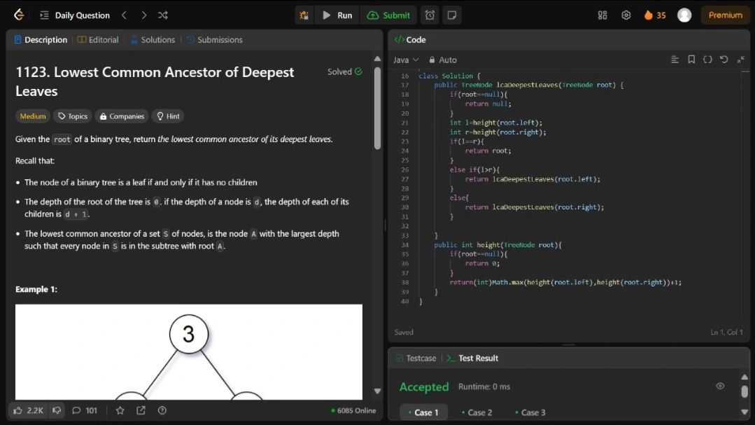 #leetcodechallenge #coding #java #problemsolving #100daysofcode #hope ... #leetcodechallenge #coding #java #problemsolving #100daysofcode #hope ...