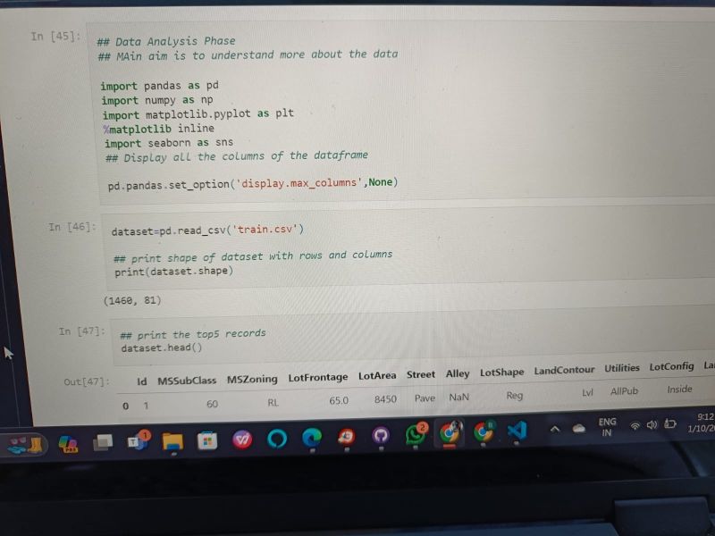 Abhishek Kumar Bishwas on LinkedIn: Machine Learning Task 1 Bharat Intern Abhishek Kumar Bishwas on LinkedIn: Machine Learning Task 1 Bharat Intern