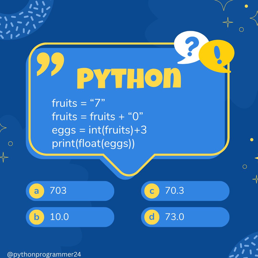 #pythonprogramming #pythonquiz #learnpython #programmingchallenge ... #pythonprogramming #pythonquiz #learnpython #programmingchallenge ...