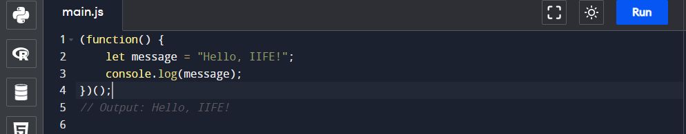 Tulika Sharma on LinkedIn: #javascript #coding #webdevelopment #iife # ... Tulika Sharma on LinkedIn: #javascript #coding #webdevelopment #iife # ...