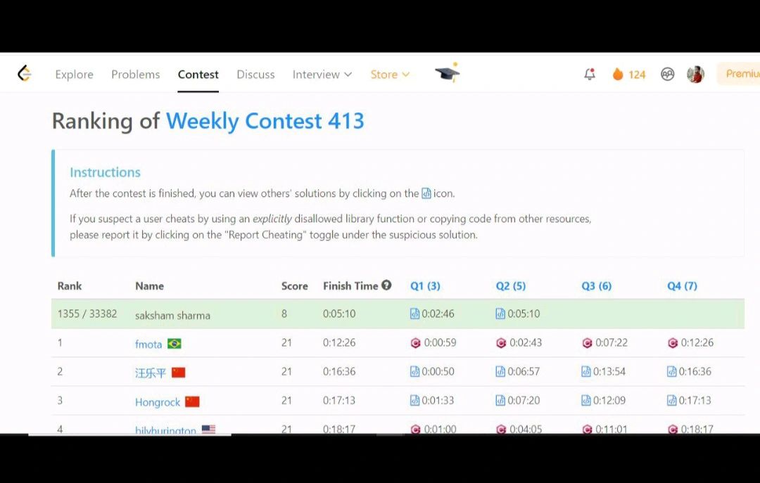 Saksham Sharma on LinkedIn: #connections #cp #leetcode #happycoding # ... Saksham Sharma on LinkedIn: #connections #cp #leetcode #happycoding # ...