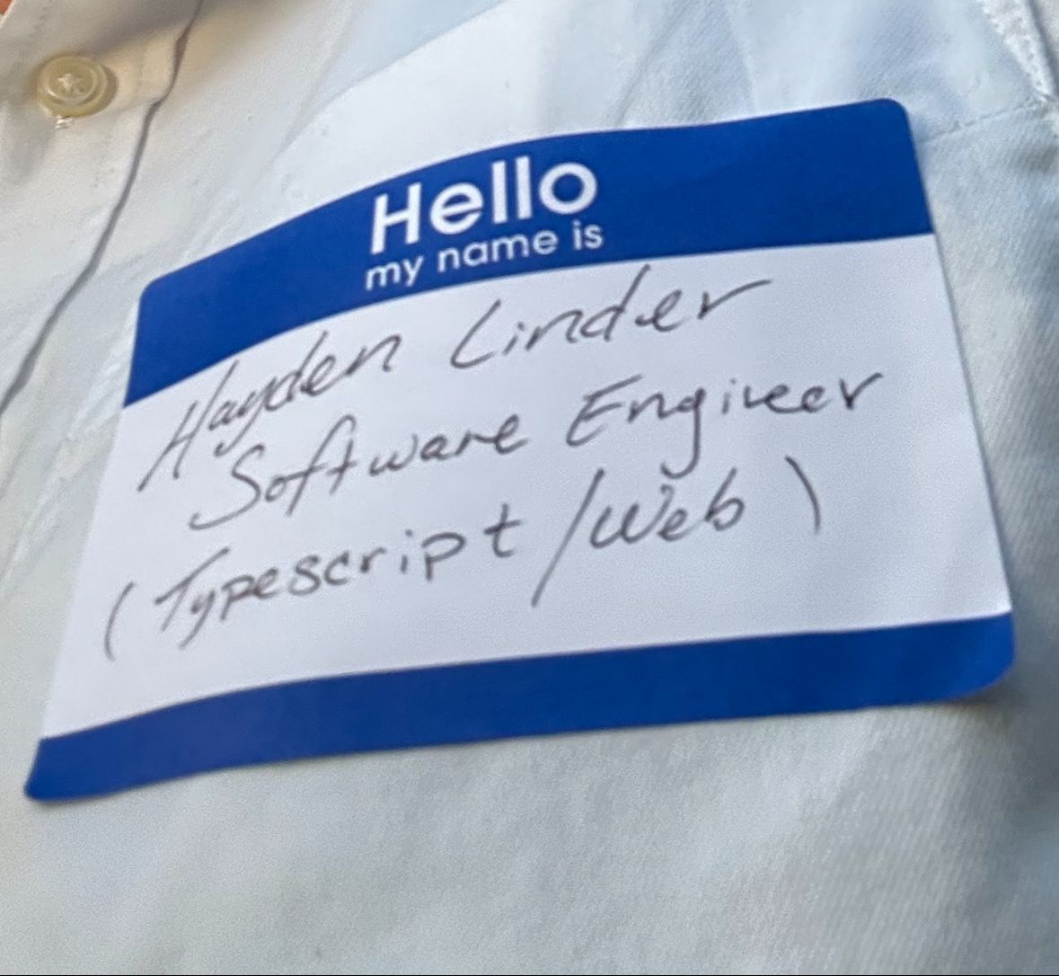 #software #typescript #react #javascript | Hayden Linder #software #typescript #react #javascript | Hayden Linder
