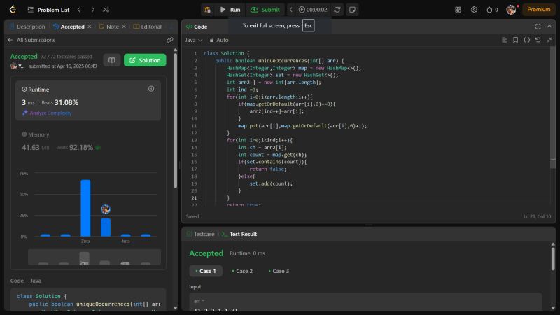 #100daysofleetcode #codingchallenge #problemsolving #leetcode #hope ... #100daysofleetcode #codingchallenge #problemsolving #leetcode #hope ...