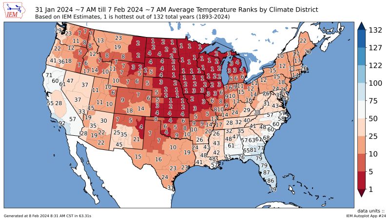 Eric Hunt on LinkedIn: Been a record warm or near-record warm start to ... Eric Hunt on LinkedIn: Been a record warm or near-record warm start to ...