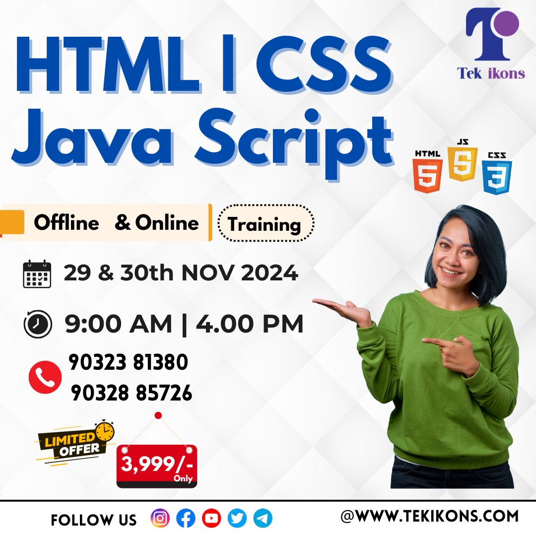 Tek Ikons on LinkedIn: #html #css #javascript #webdevelopment # ... Tek Ikons on LinkedIn: #html #css #javascript #webdevelopment # ...