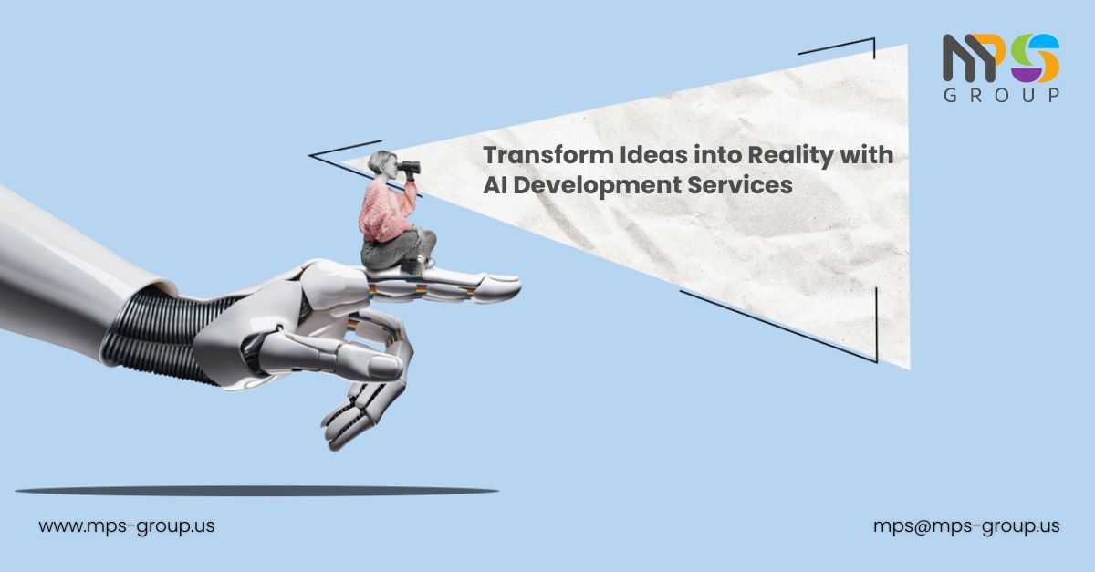 MPS Group LLC on LinkedIn: #mpsgroup #aidevelopment # ... MPS Group LLC on LinkedIn: #mpsgroup #aidevelopment # ...
