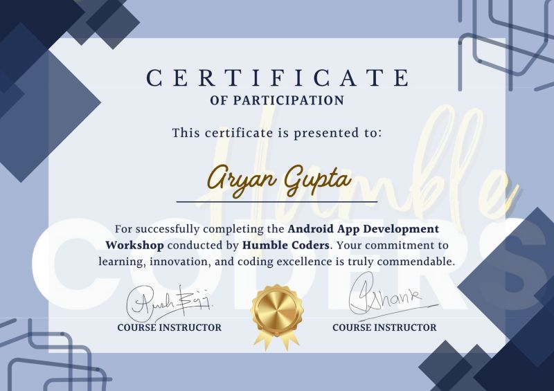 #androiddevelopment #achievement #codingjourney #learning… | ARYAN GUPTA #androiddevelopment #achievement #codingjourney #learning… | ARYAN GUPTA