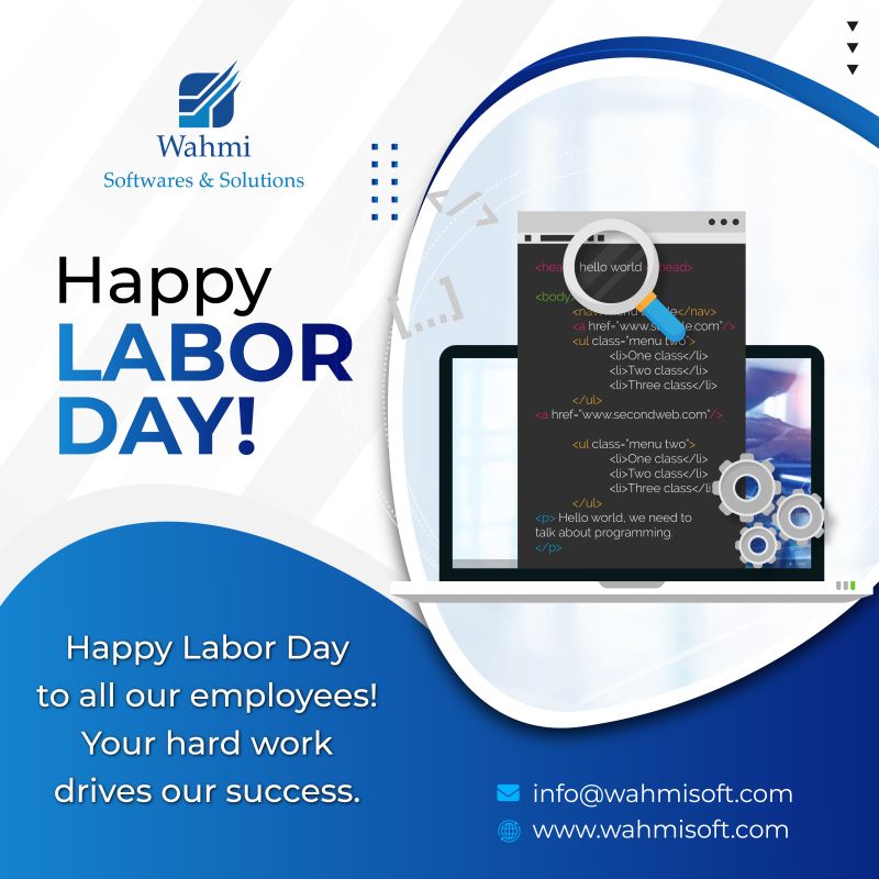 Wahmi Softwares & Solutions Pvt Ltd on LinkedIn: #wahmi #wahmisoft # ... Wahmi Softwares & Solutions Pvt Ltd on LinkedIn: #wahmi #wahmisoft # ...