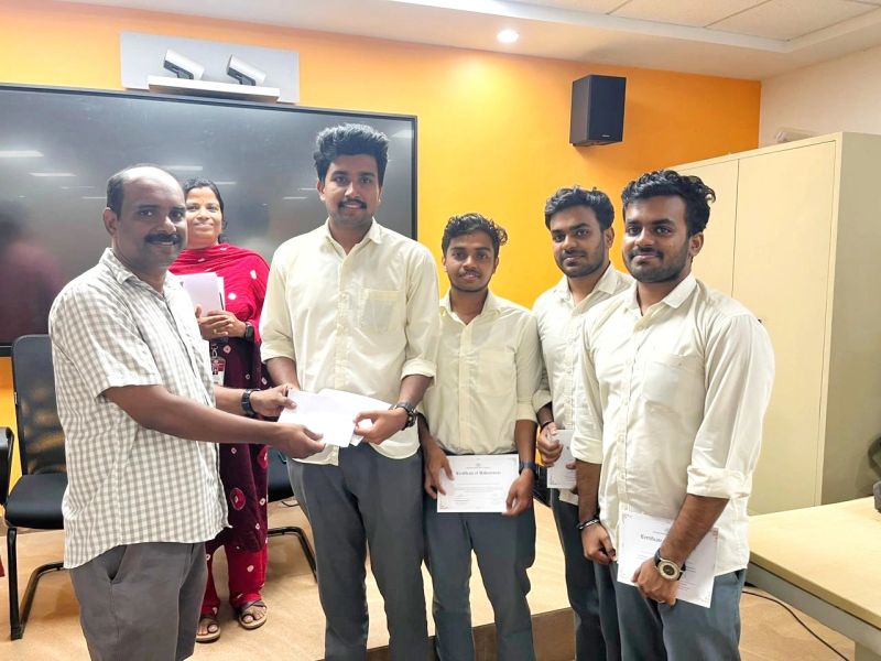 Vyshnav Santhosh on LinkedIn: Vyshnav Santhosh on LinkedIn:
