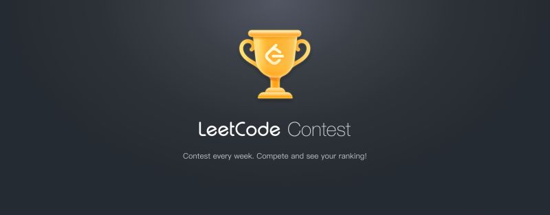 Arjun Atapadkar on LinkedIn: #leetcode #contest #dsa #cp Arjun Atapadkar on LinkedIn: #leetcode #contest #dsa #cp